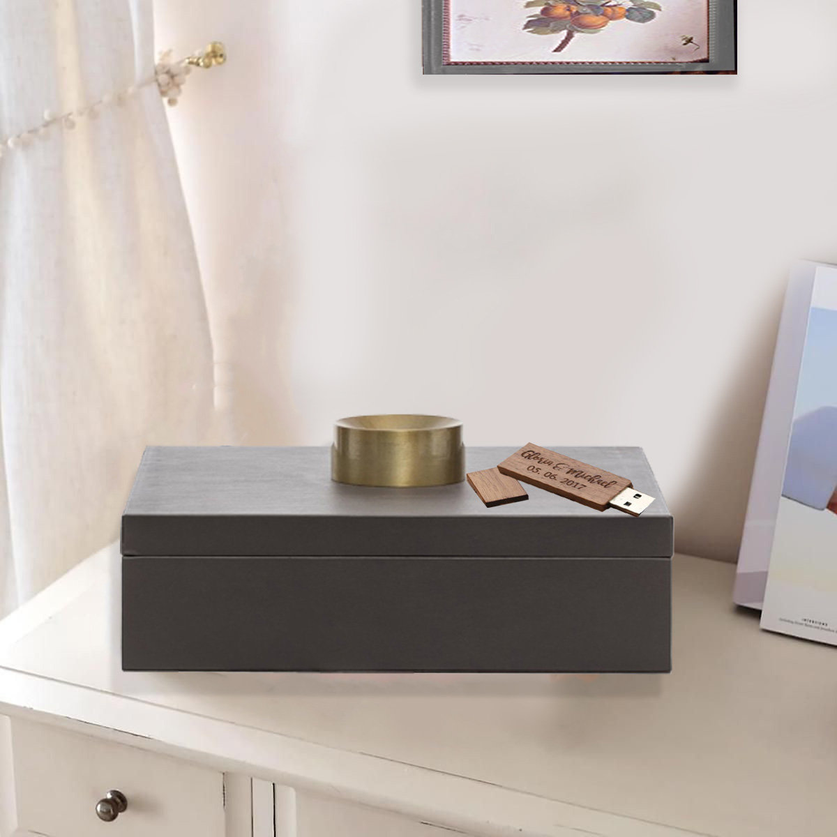 Design Gallerie Leather Made Jewelry Box - Elegant Storage Solution ...