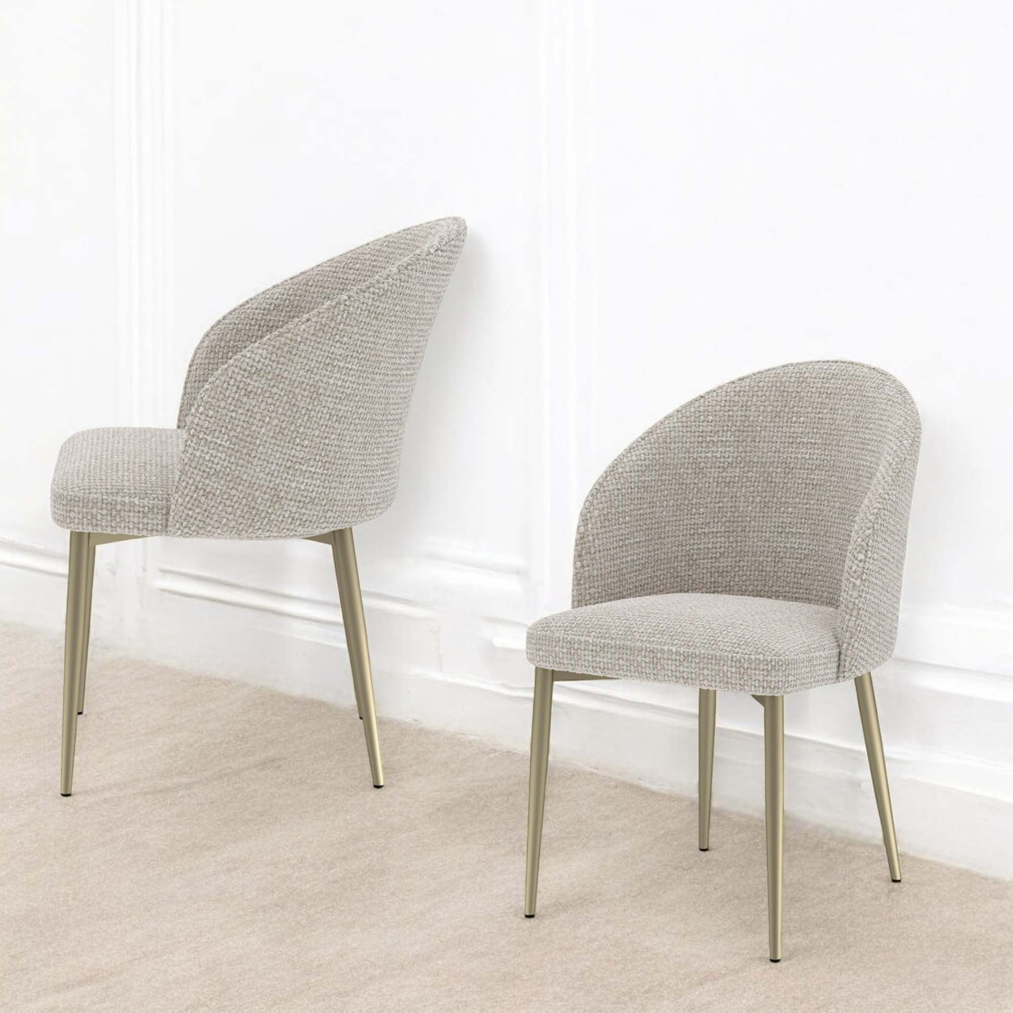 Wildon Home® Cora Fabric Side Chair (Set Of 2) | Wayfair