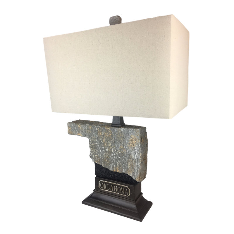 Immacu-Lamps State Oklahoma Granite Lamp | Wayfair