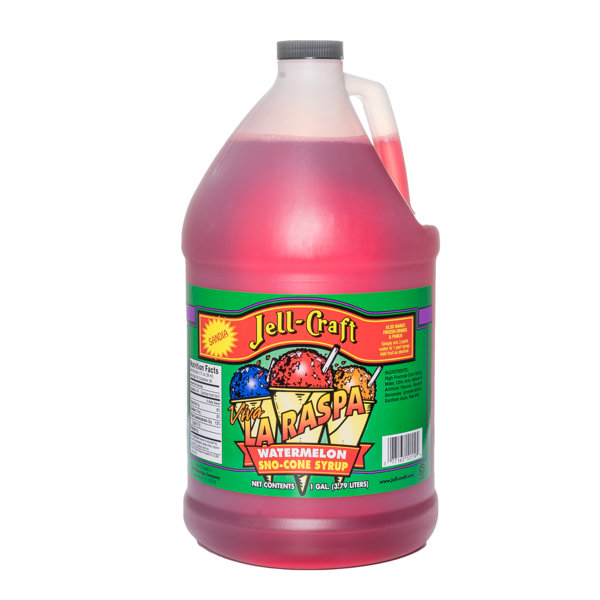 FixtureDisplays Snow Cone Syrup Shaved Ice - Flavored Coffee, Icee ...