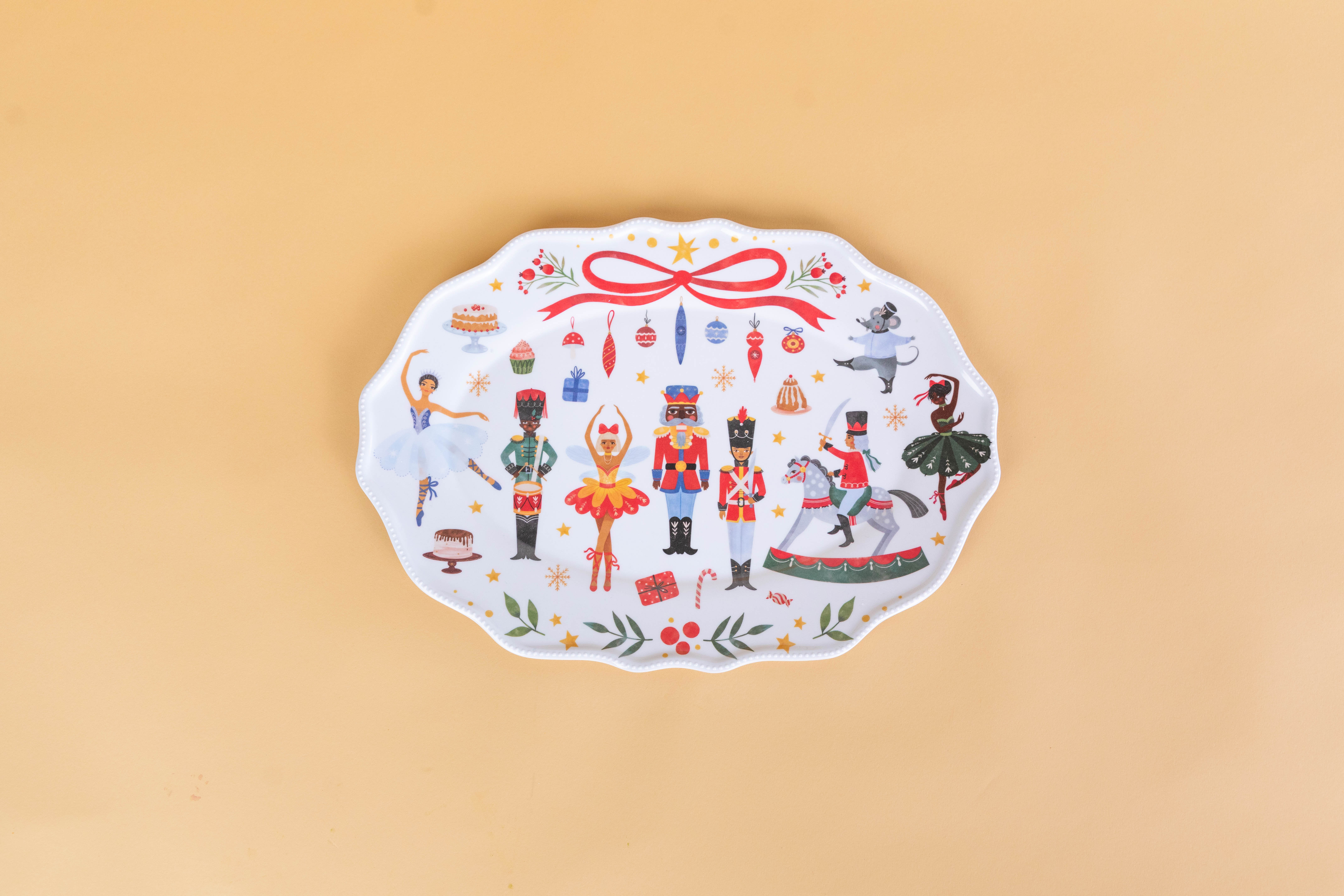 Sunny & Ted The Nutcracker Collection Nutcracker Platter - Wayfair Canada