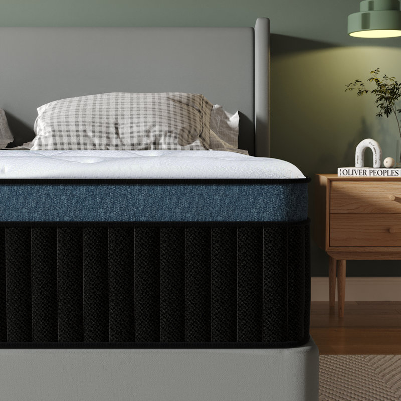 Alwyn Home Timera Medium Hybrid Mattress "& Reviews" | Wayfair