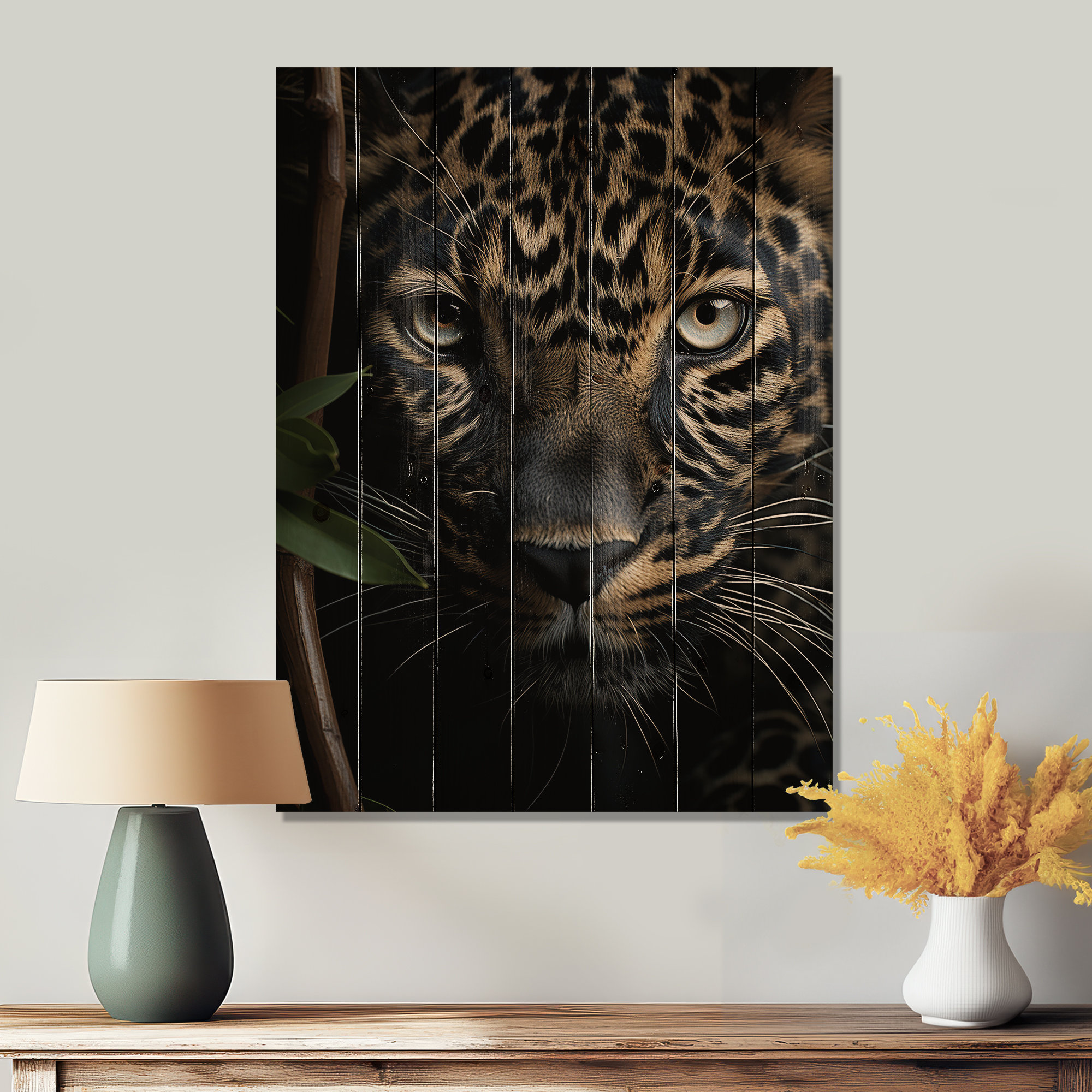 Bungalow Rose Cobourg - Animals Wood Wall Decor On Natural Pine Wood ...