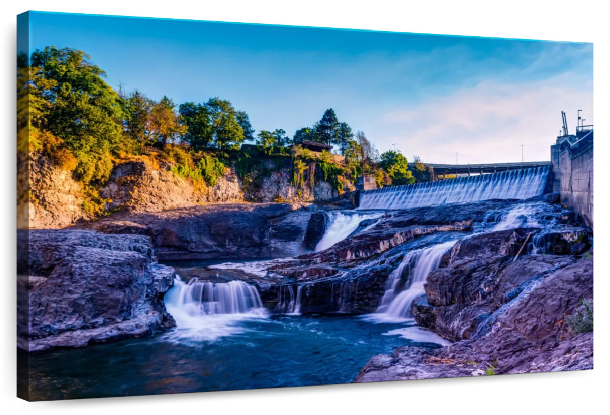Millwood Pines Alvord Spokane Falls And Dam | Wayfair