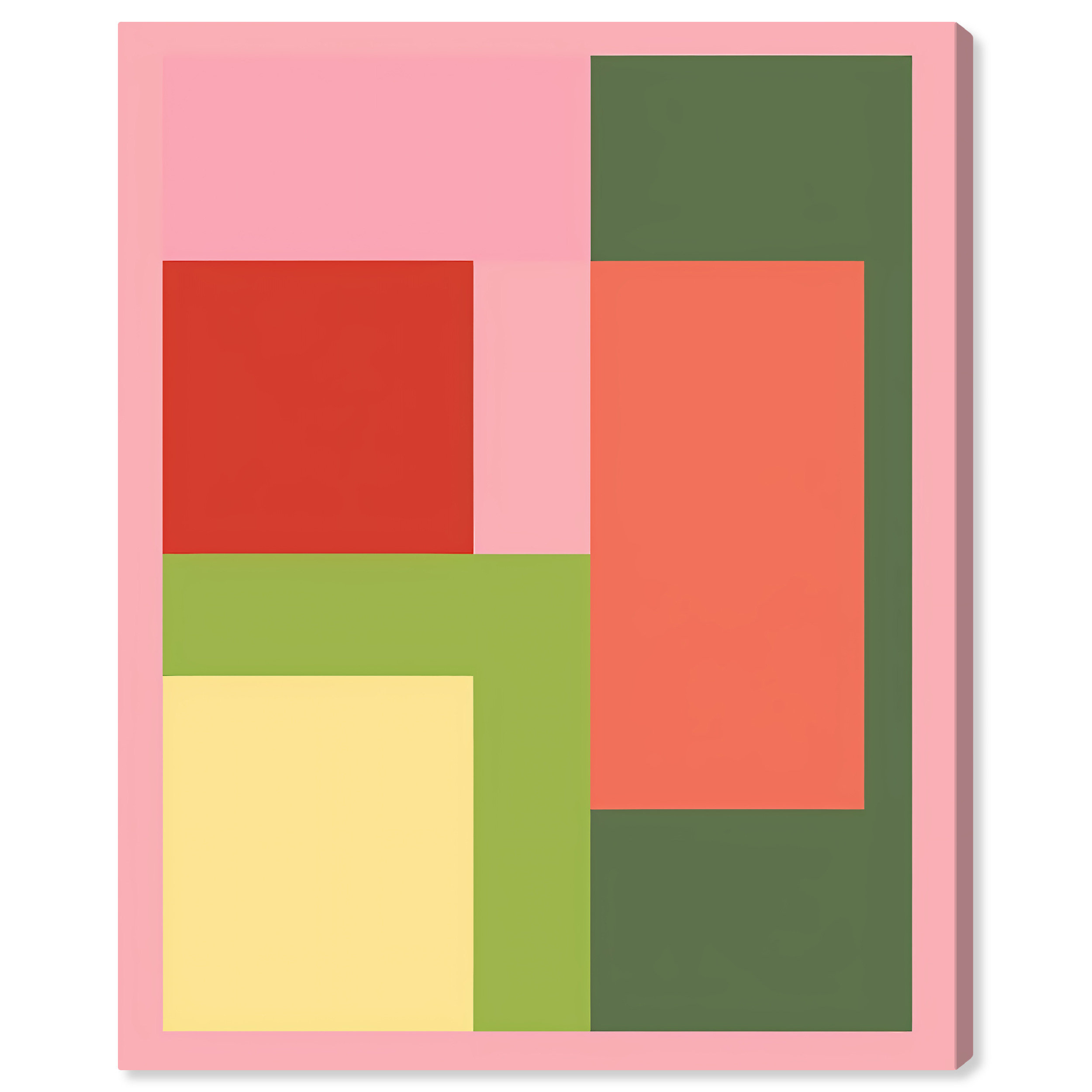 Wrought Studio " Art Deco Blocks " by Wynwood Studio - Wayfair Canada