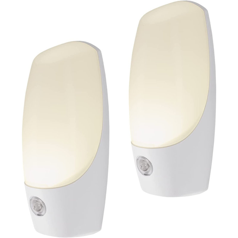 Energizer Automatic LED Night Light, White & Reviews | Wayfair