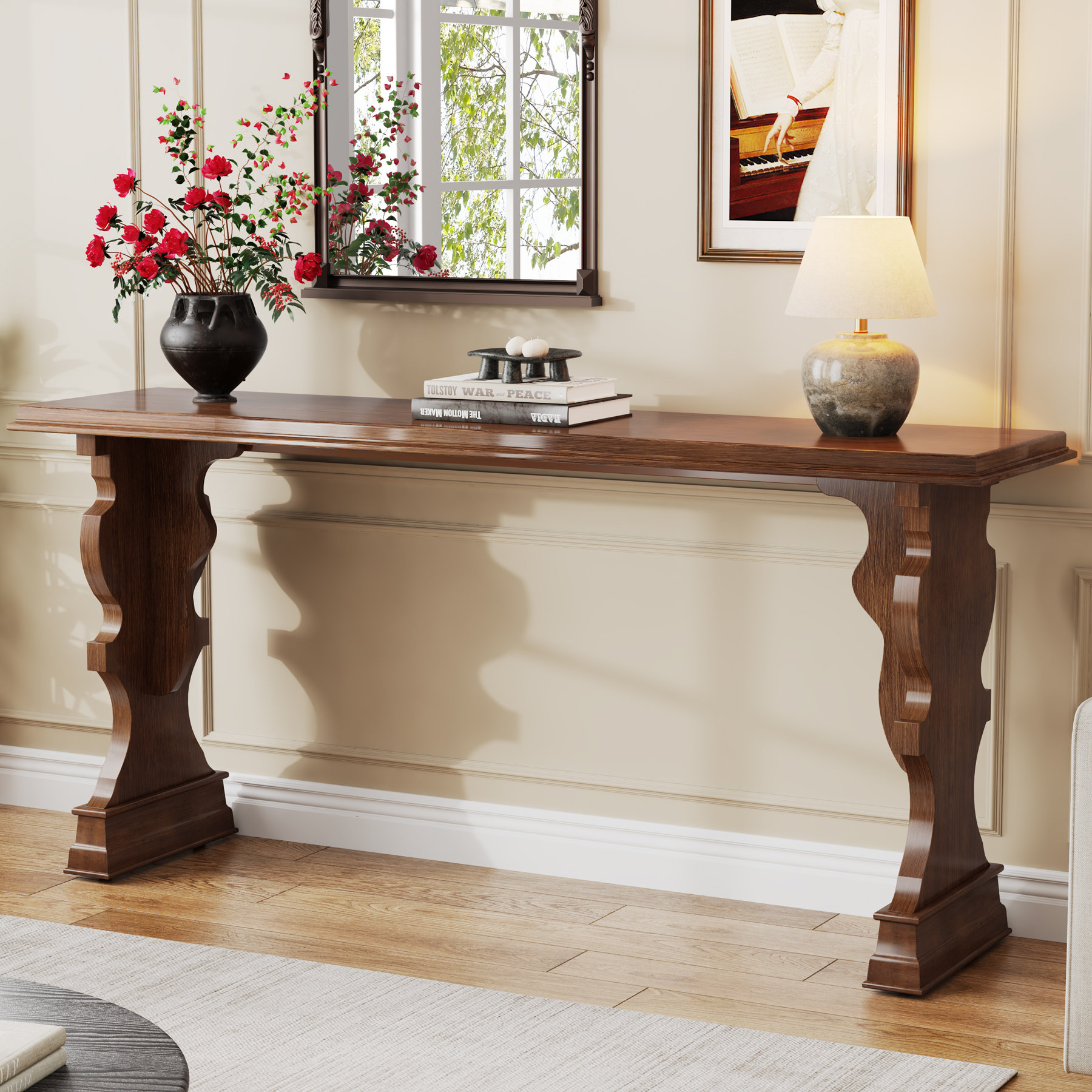 Ophelia & Co. 63 Console Table | Wayfair