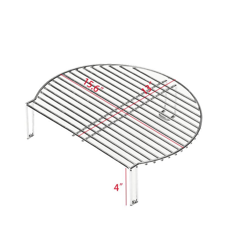 FixtureDisplays Stainless Steel Grill Rack | Wayfair