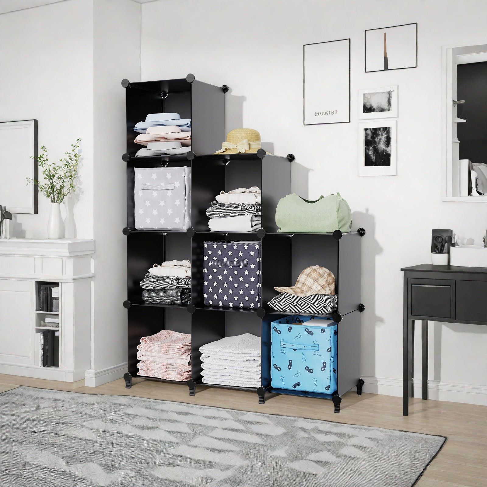 Rebrilliant 9-Cube Closet Organizers And Storage - Wayfair Canada