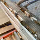 Trimlite Primed 2 Panel Shaker Bi-Fold Door & Reviews | Wayfair