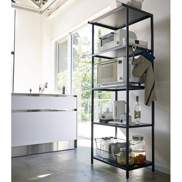 Yamazaki USA Yamazaki Home Storage Rack - Three Sizes, Steel, 67-Inch ...