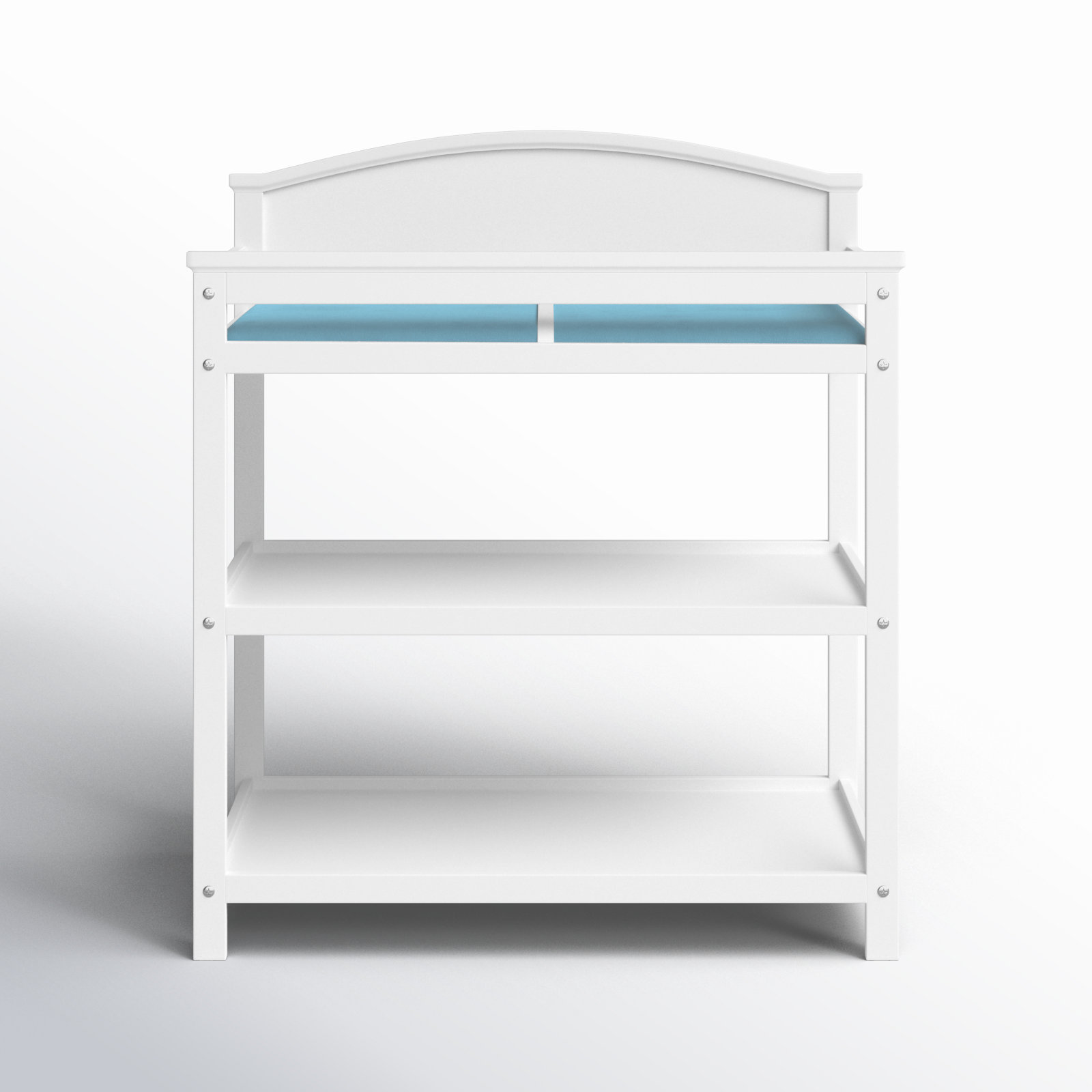 Birch Lane™ Icarus Solid Wood Changing Table | Birch Lane
