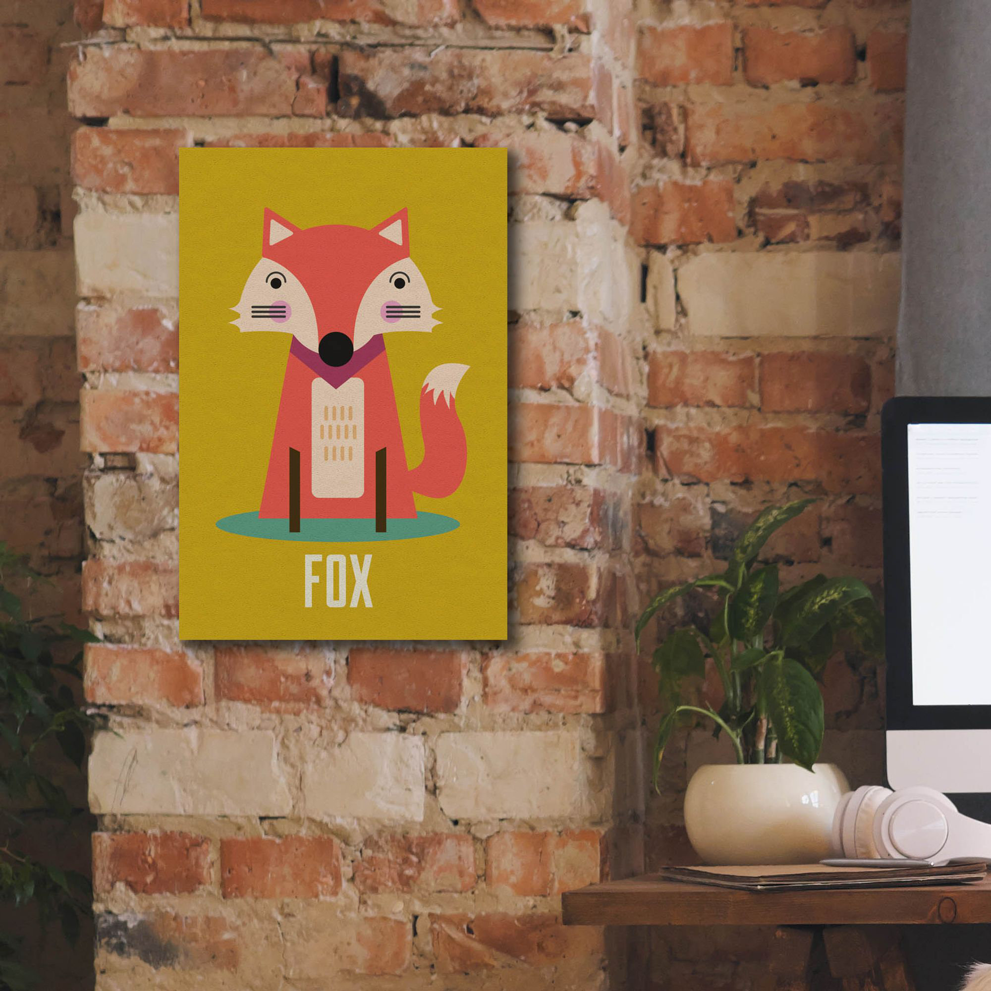 Redwood Rover " Fox Kids Nursery " by Gary Williams | Wayfair