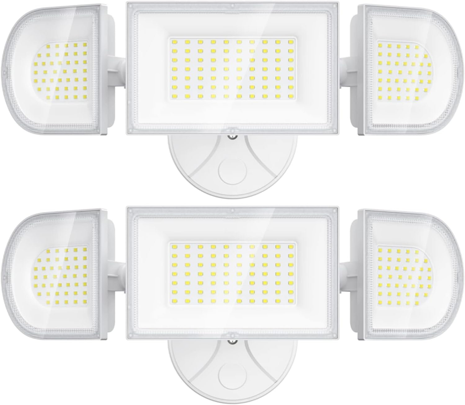Co-t 100W Led Security Flood Lights Outdoor 9000Lm Super Bright, 3 ...