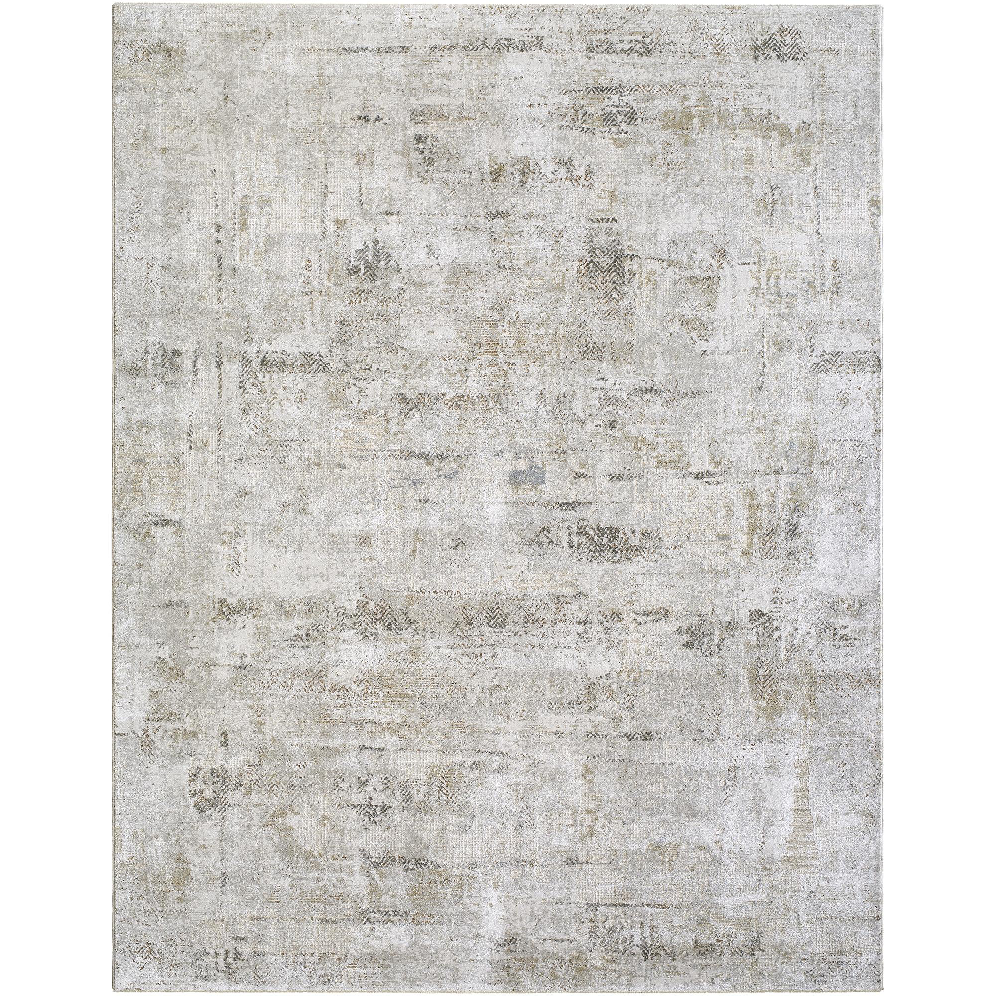 Trent Austin Design® Avia Light Gray/Cream Area Rug | Wayfair