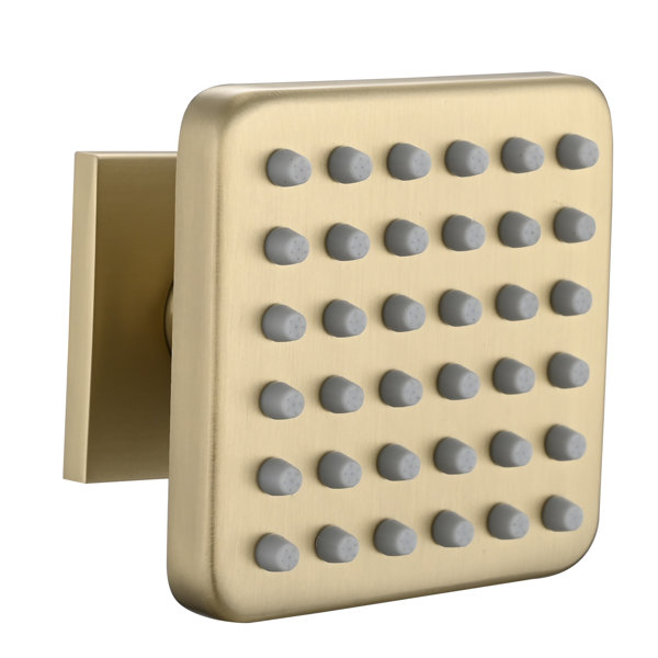 LUXYWEIVE Wall Mounted High Pressure Shower Body Sprayer,Pack Of 1 ...