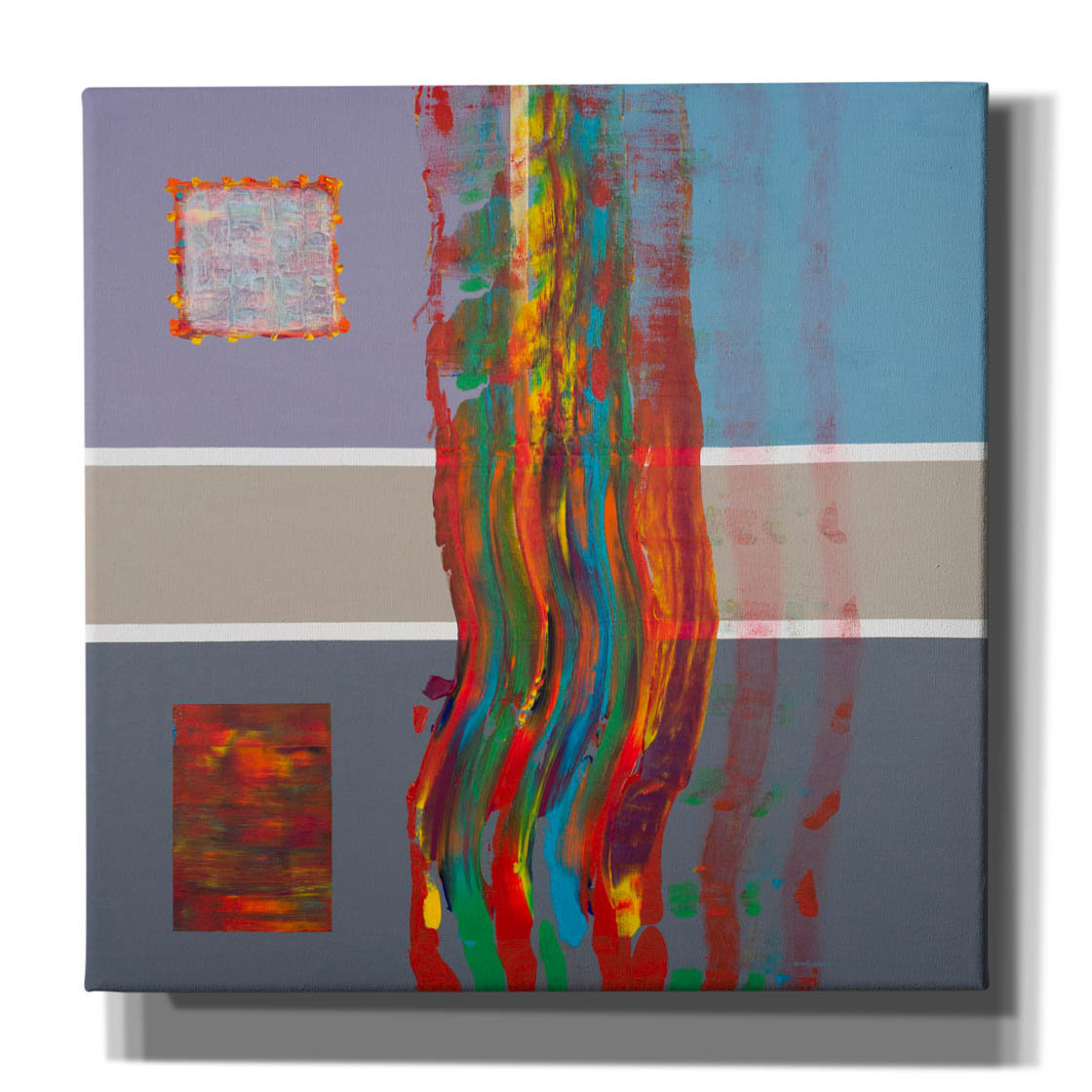 Ivy Bronx Emere Color Storm Route On Canvas by Hooshang Khorasani Print ...