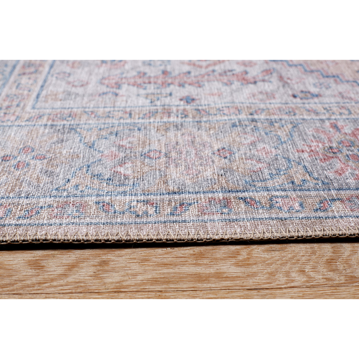 Bungalow Rose Monnette Bergen Manorhouse Area Rug & Reviews | Wayfair