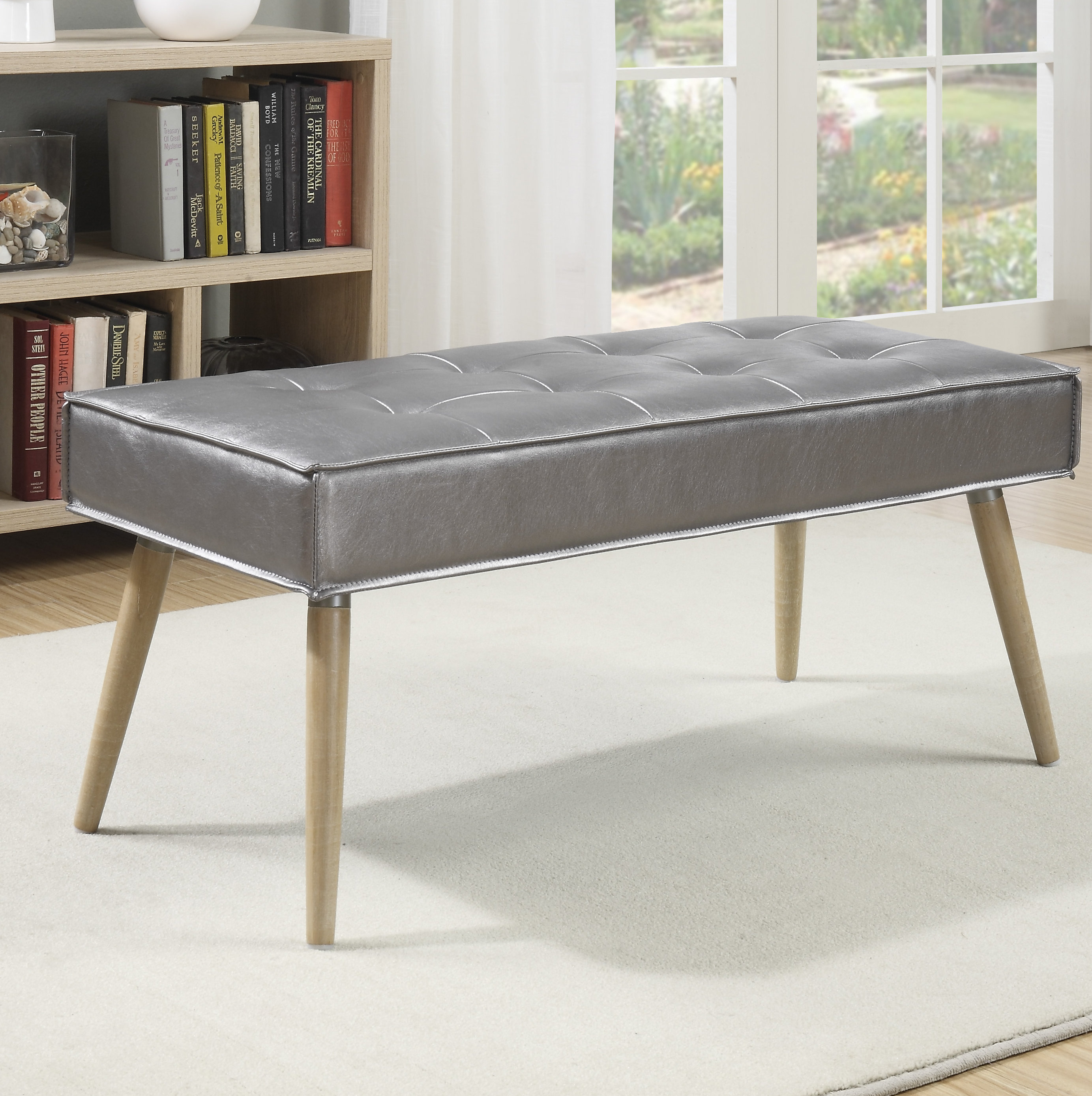 Mercer41 Tovin Bench & Reviews | Wayfair
