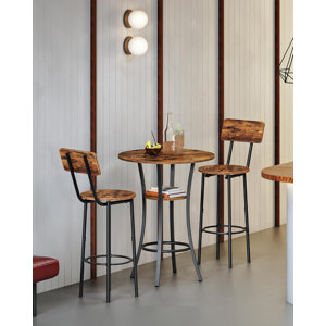 17 Stories 2-Tier High Top , Counter Height Dining Table, For Bistro ...