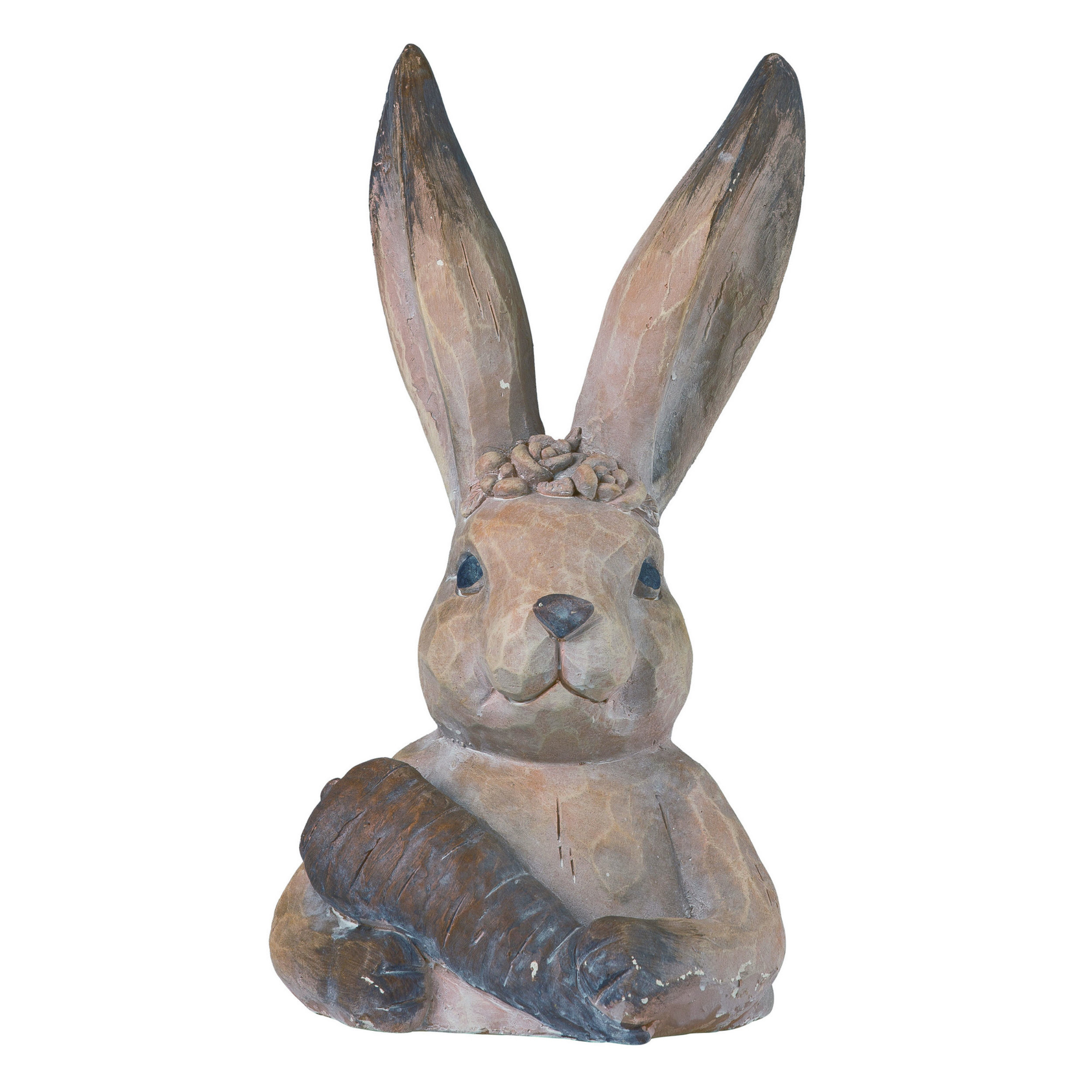 The Holiday Aisle® Grantland Rabbit Animals Plastic Garden Statue ...