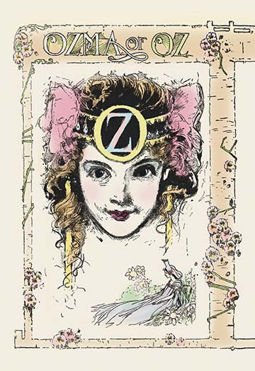 Buyenlarge Ozma of Oz by John R. Neill Painting Print | Wayfair