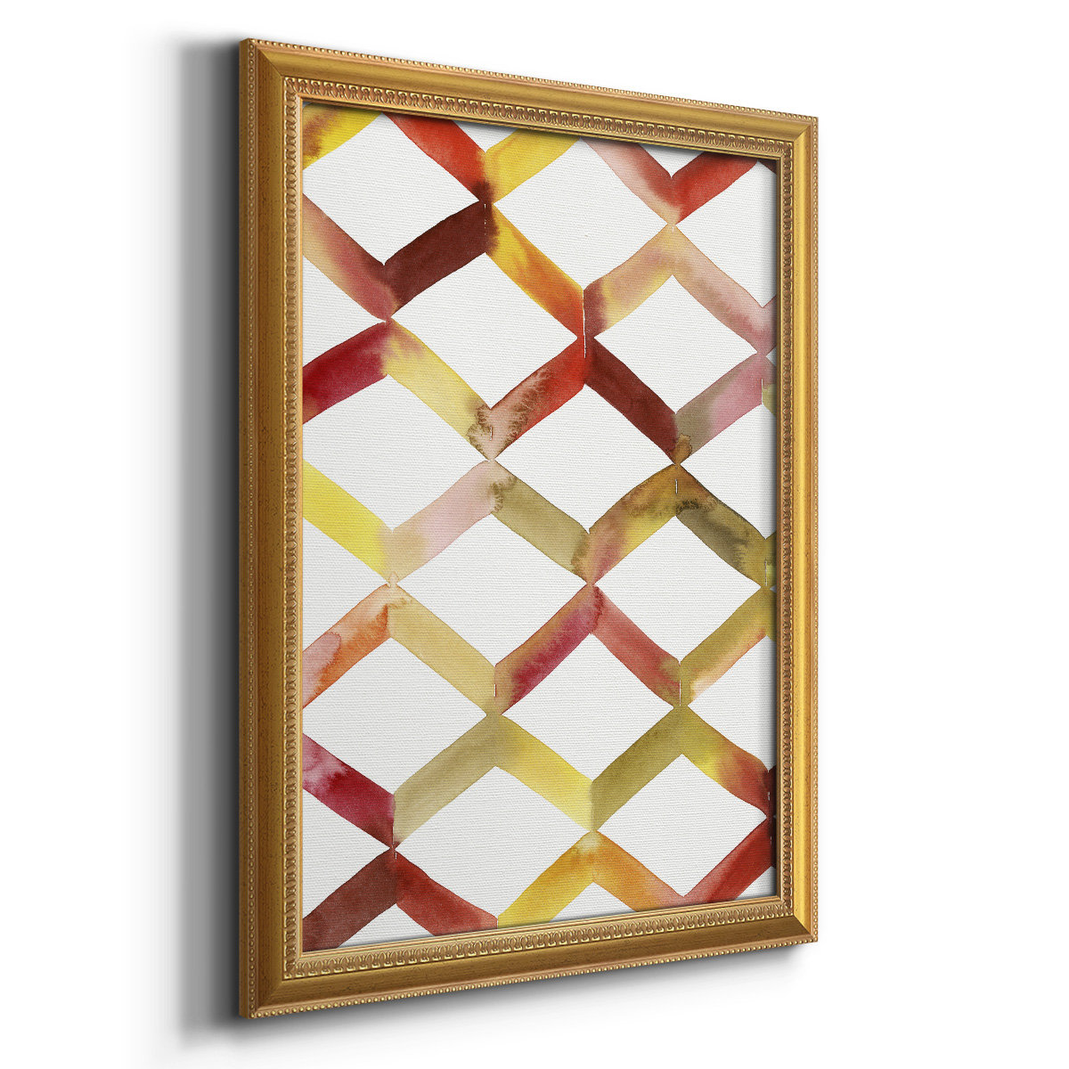 Corrigan Studio® Custom Shades Of Blue II Premium Framed Canvas- Ready ...