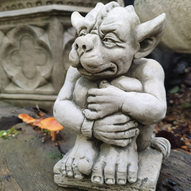 Happy Larry Gargoyle B | Wayfair.co.uk