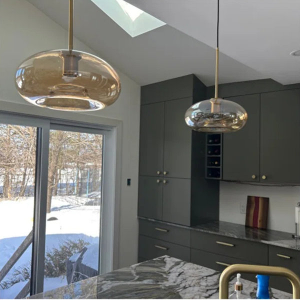 Wrought Studio Eathen 1 - Light Pendant & Reviews - Wayfair Canada