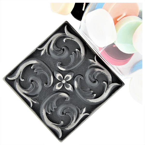 Nichetiles 2" x 2" Resin Decorative Accent Tile | Wayfair