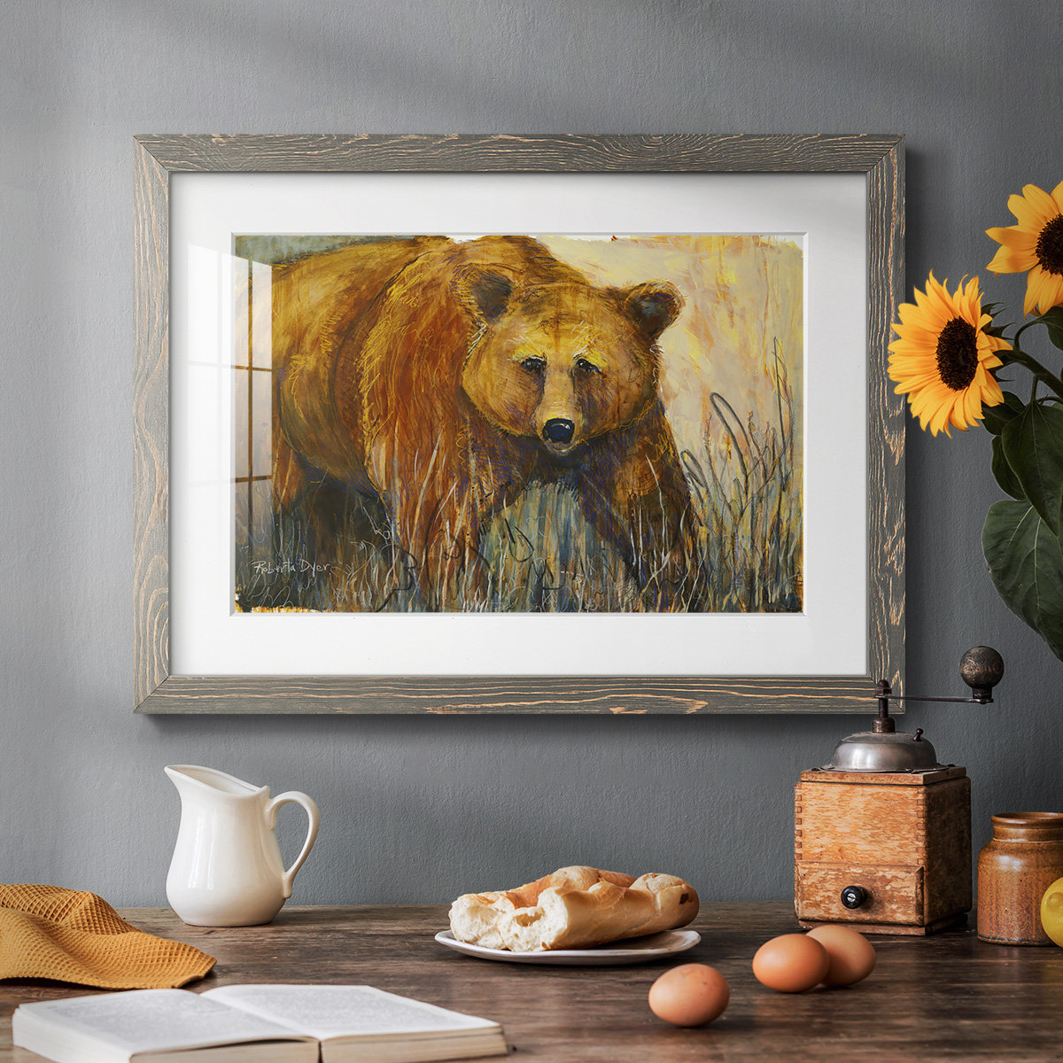 Millwood Pines Majestic - Single Picture Frame Print on Canvas | Wayfair