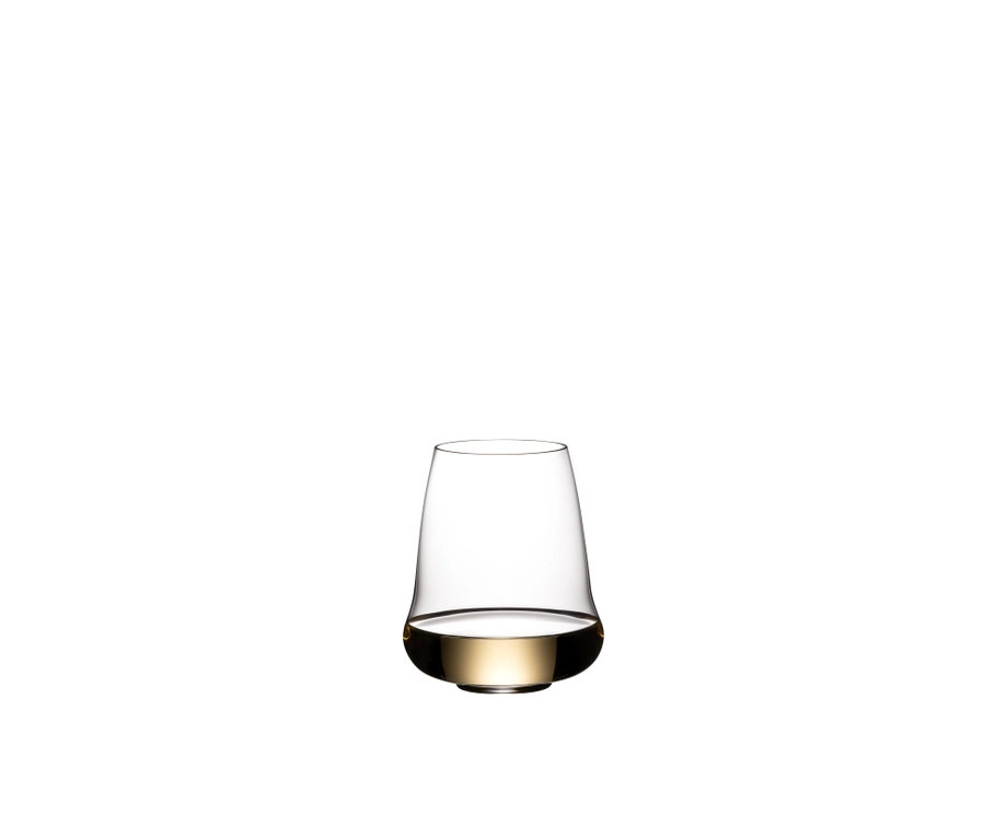 RIEDEL Stemless Wings Aromatic White Wine/Champagne Wine Glass | Wayfair