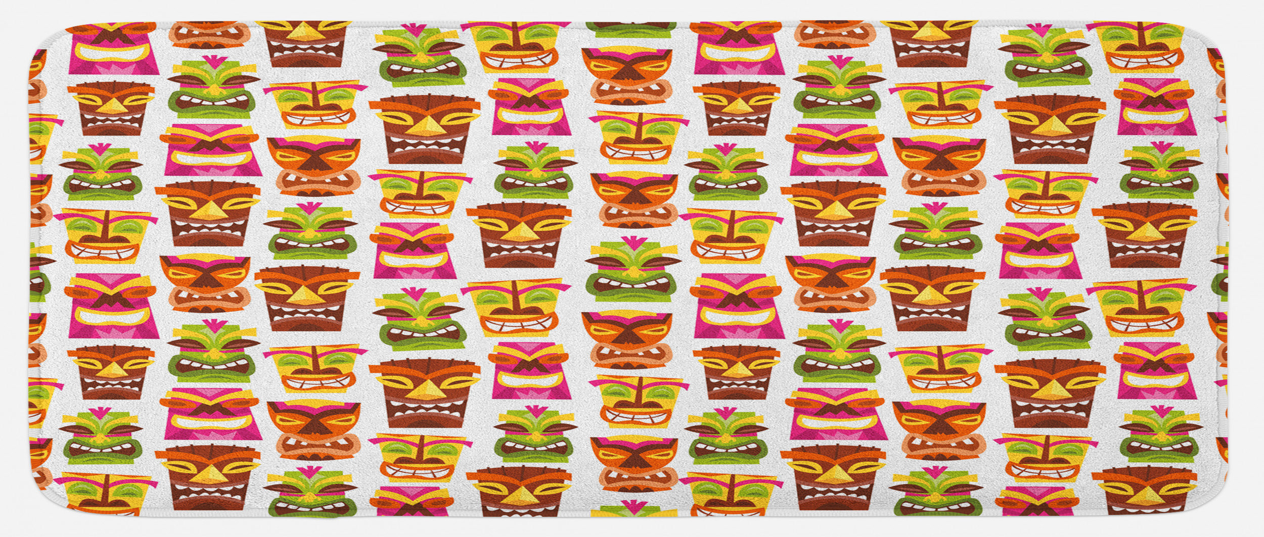 East Urban Home Sixties Retro Inspired Hawaiian Party Happy Tiki ...