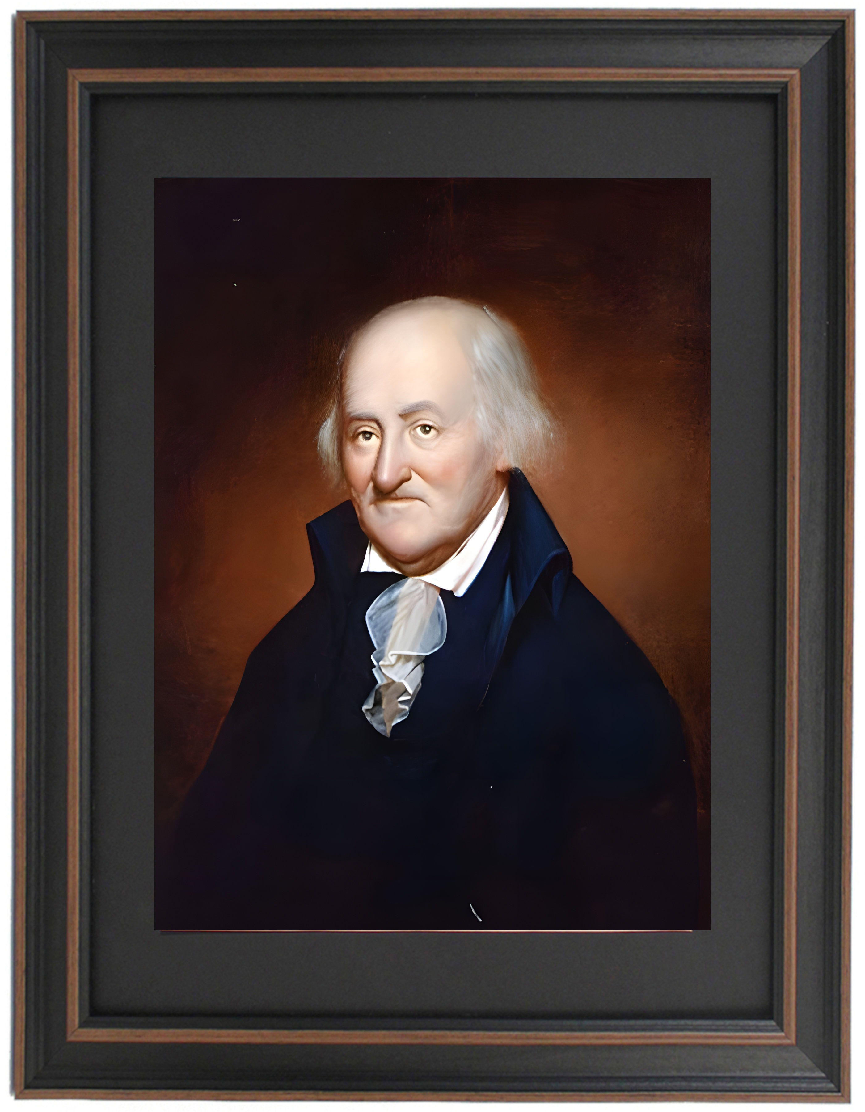 Canora Grey Framed Portrait Of Christopher Gadsden By Charles Fraser ...