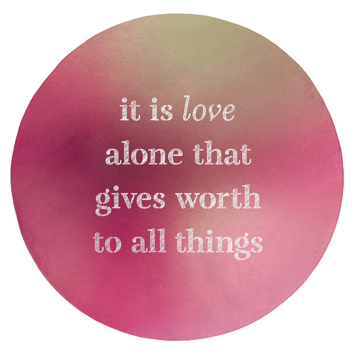 East Urban Home Quotes Multicolor Background Love Inspirational Quote ...