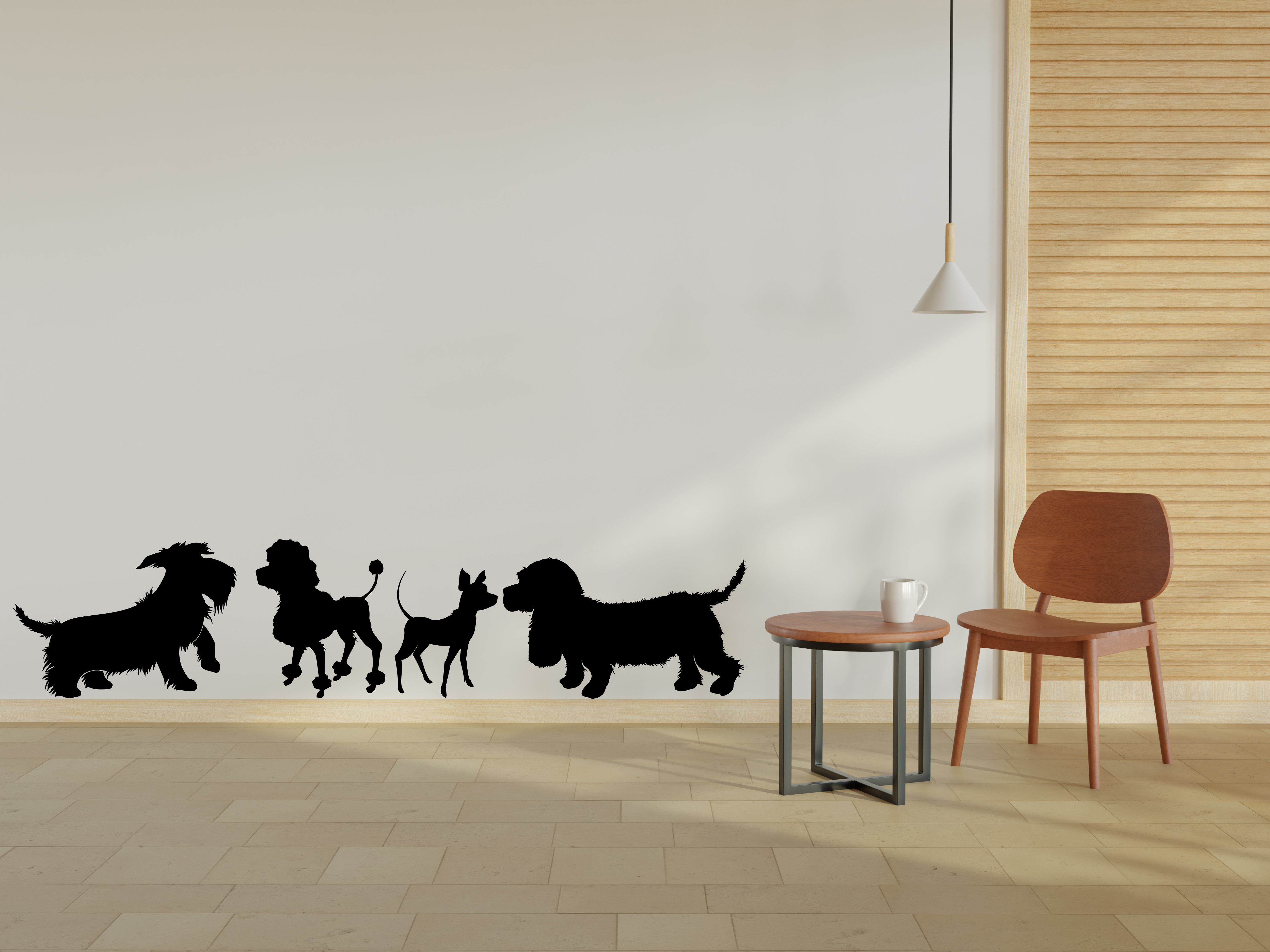 Winston Porter Dog Wall Decal Dog Decor Dog Kids Dog Wall Art Decal Dog ...