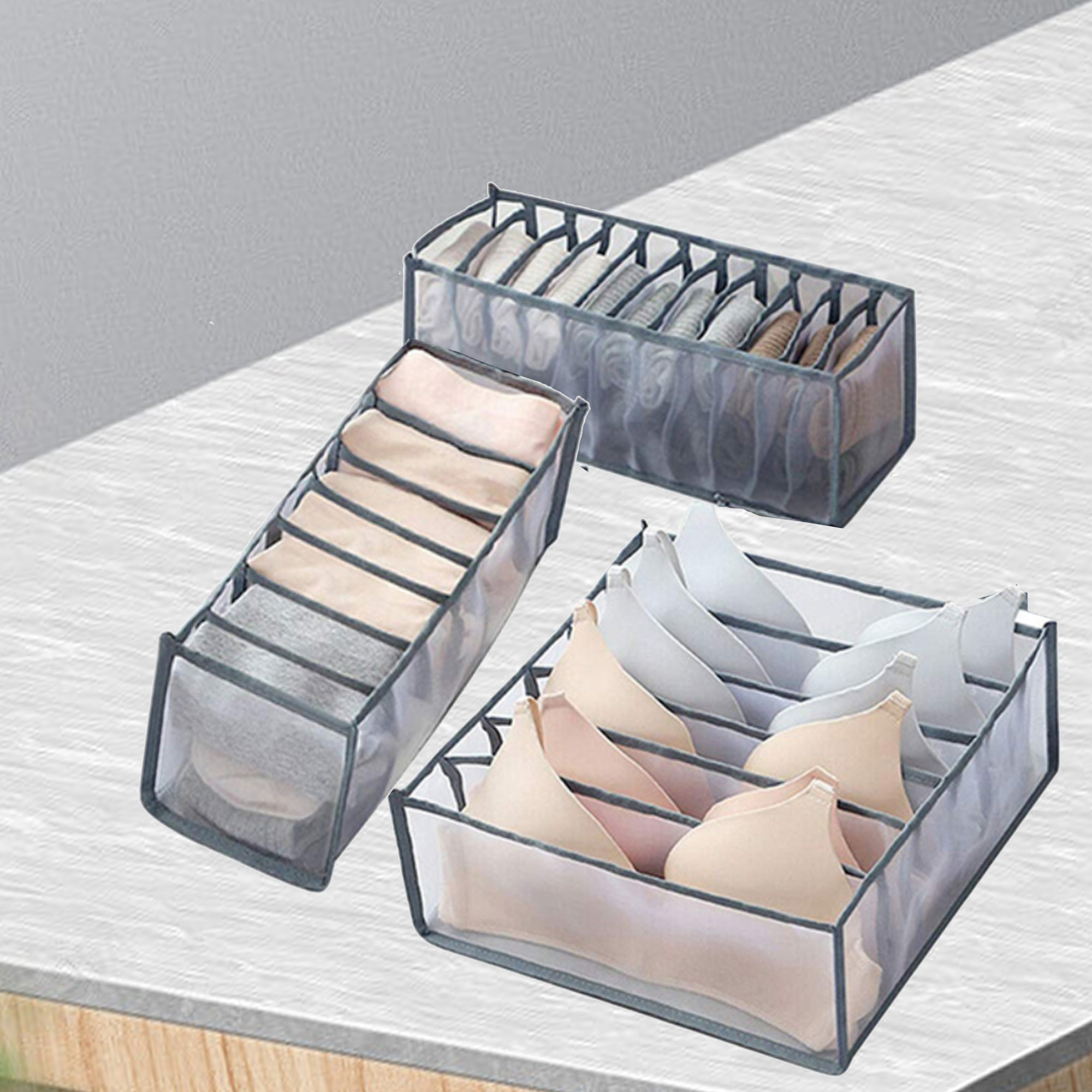 Rebrilliant Fabric Shelf Divider | Wayfair