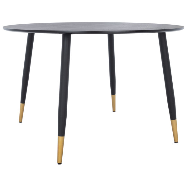 Everly Quinn Kamala Round Dining Table & Reviews | Wayfair