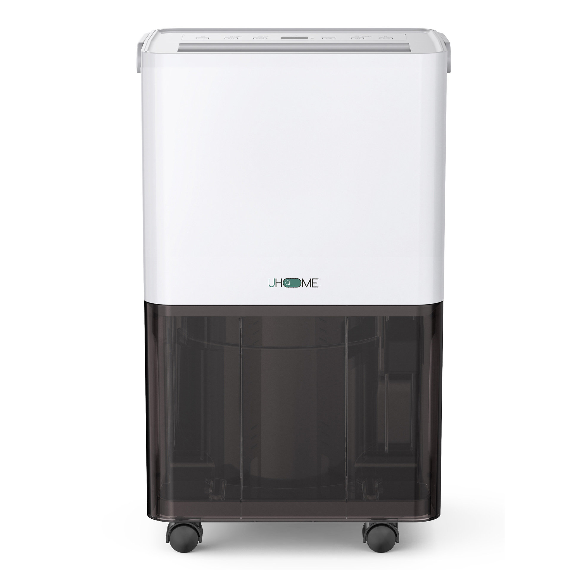 Uhome 30 Pints Console Dehumidifier for Rooms up to 3000 Cubic Feet ...