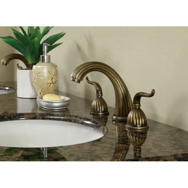 Astoria Grand Gilliam 60'' Double Bathroom Vanity with Granite Top ...