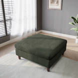 Wade Logan® Bodhild Boucle Upholstered Ottoman & Reviews | Wayfair