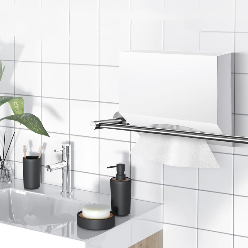 Latitude Run® Acrylic Hand Towel Box Cover | Wayfair