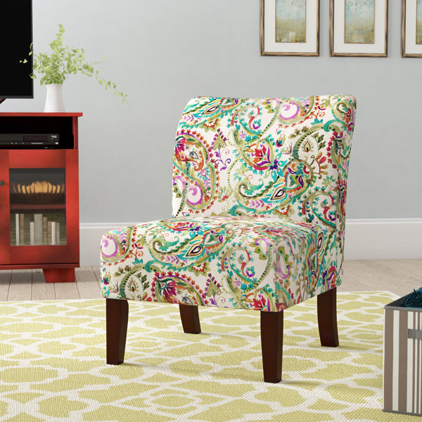 Paisley Accent Chairs You'll Love | Wayfair