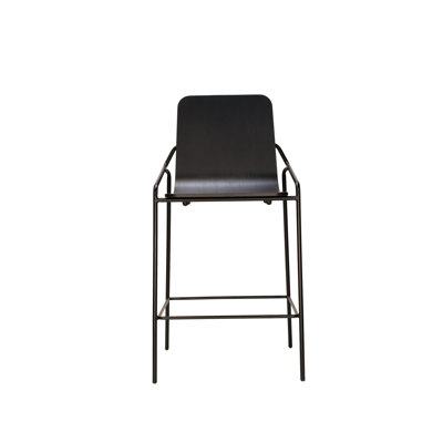 B&T Design Dupont Short Counter Stool | Wayfair