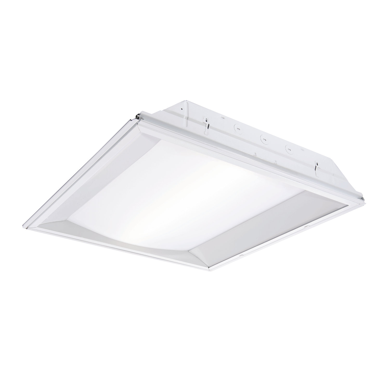 Cooper Lighting LLC 2' x 2' LED Troffer | Wayfair