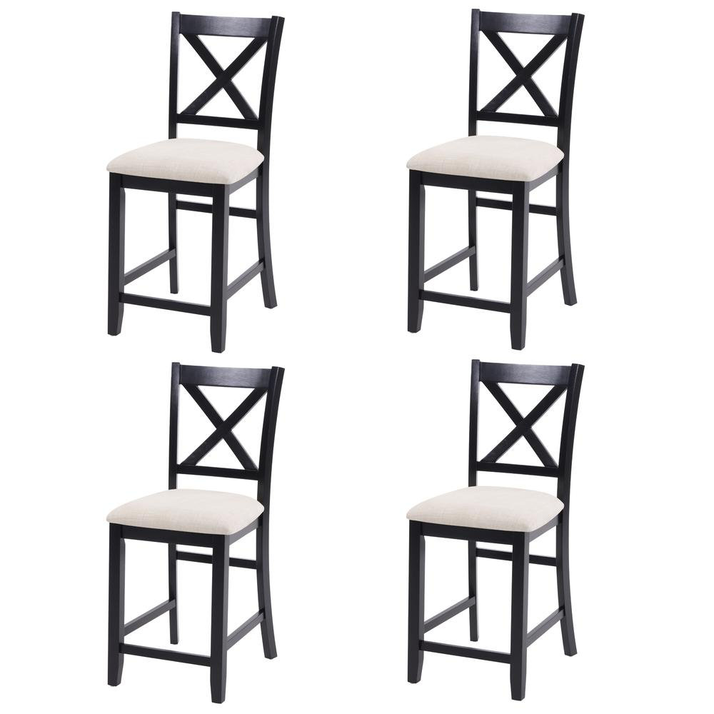 Corrigan Studio® Dining Chairs Set for 4 | Wayfair