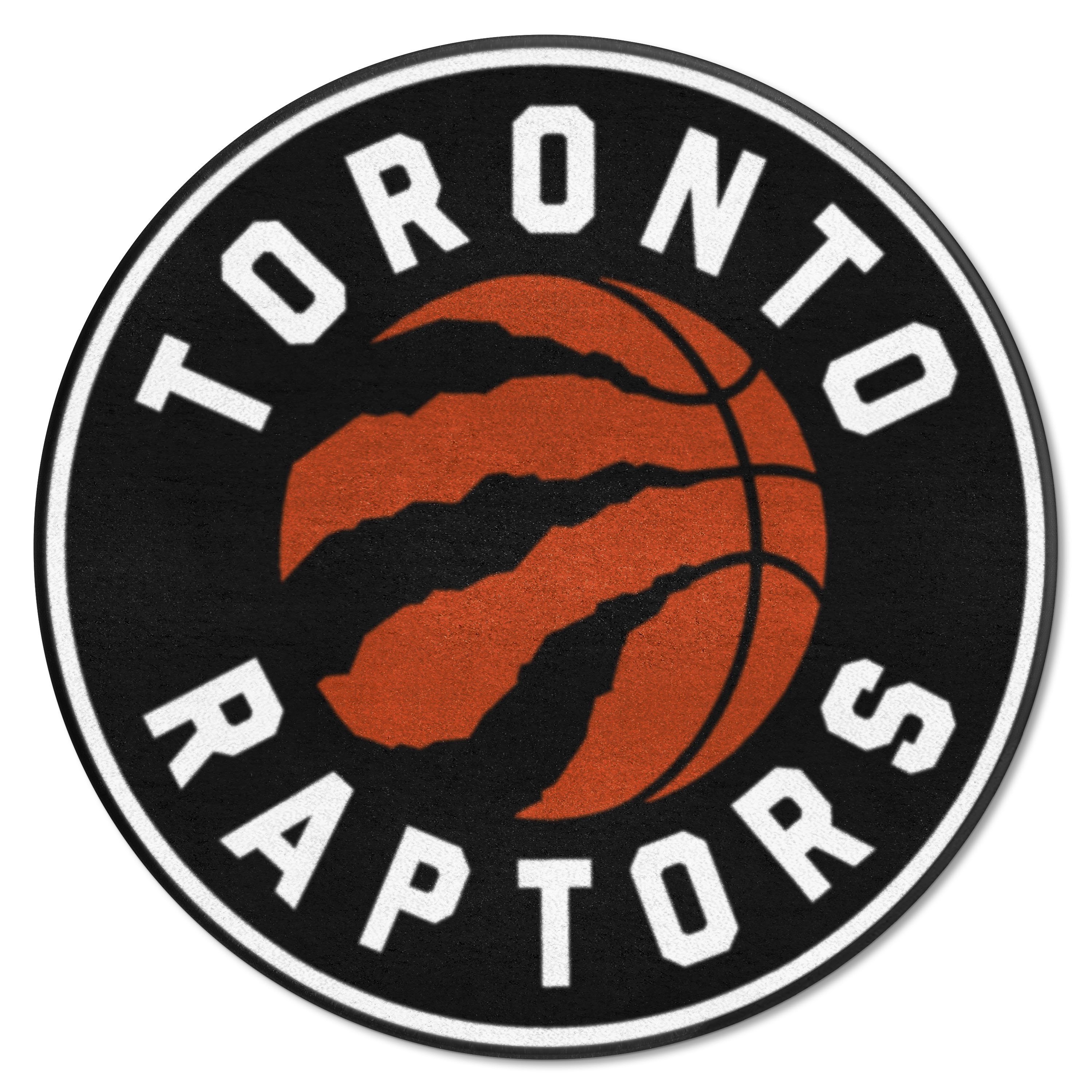 FANMATS NBA Toronto Raptors Roundel 27 in. x 27 in. Non-Slip Indoor ...