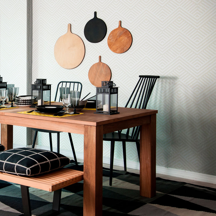 Ivy Bronx Valerii Peel & Stick Chevron Panel | Wayfair