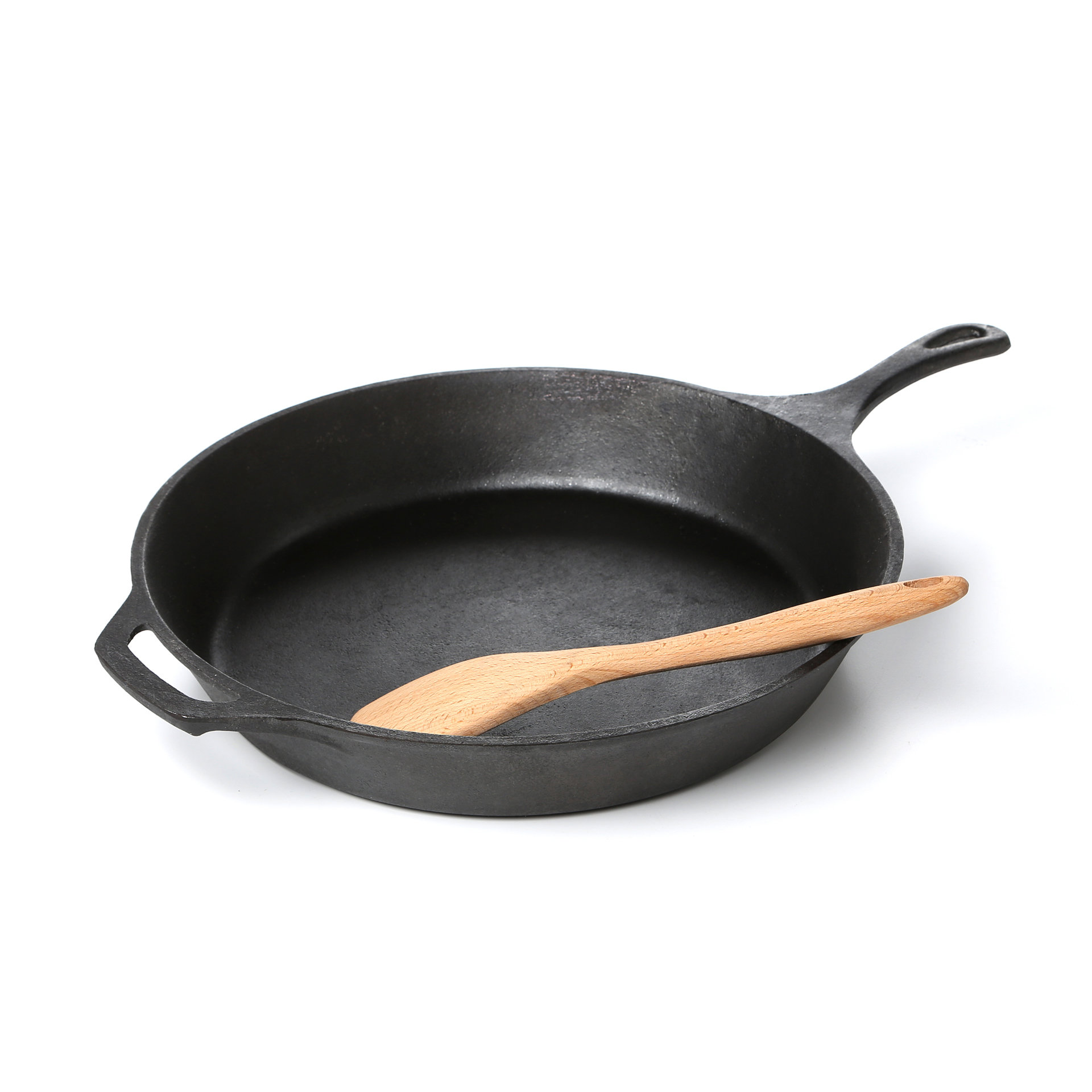 Starcraft Pre-Seasoned Non Stick Cast Iron Skillet & Reviews - Wayfair ...