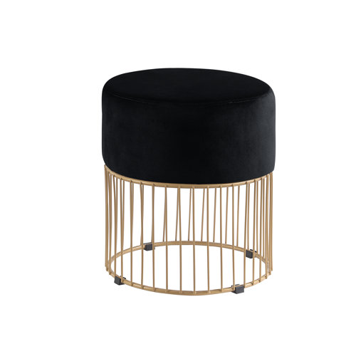 Black Accent Stools You'll Love | Wayfair